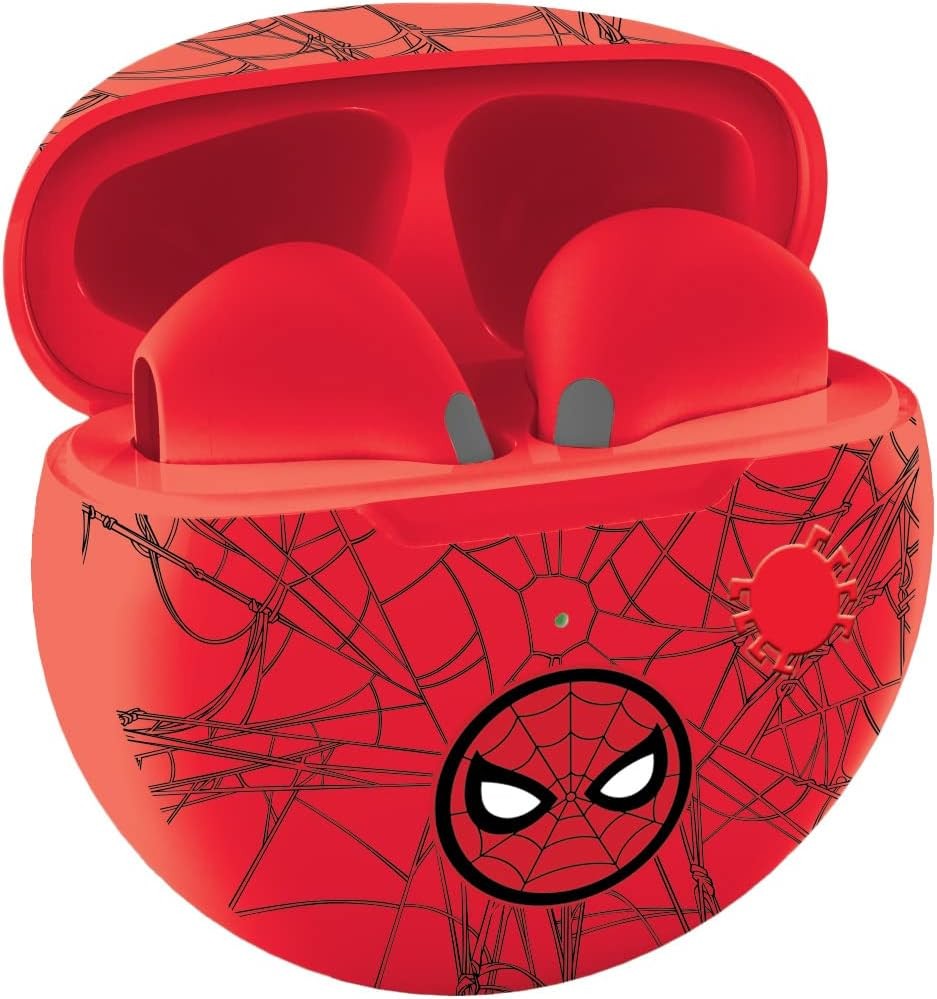 Безжични слушалки Lexibook - Earbuds HPBT05SP, TWS, Spider Man | Ozone.bg