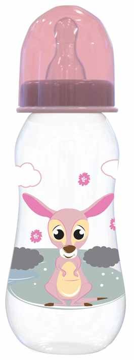 Бебешко шише Lorelli Baby Care - 250 ml, розово | Добра цена | Ozone.bg