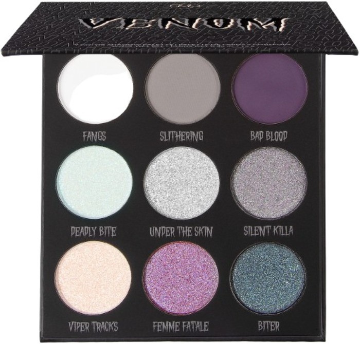 BH Cosmetics Poison Палитра сенки Venom, 9 цвята | Ozone.bg