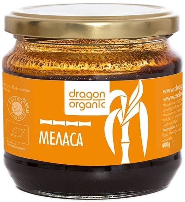 Био меласа от захарна тръстика, 400 g, Dragon Superfoods | Ozone.bg
