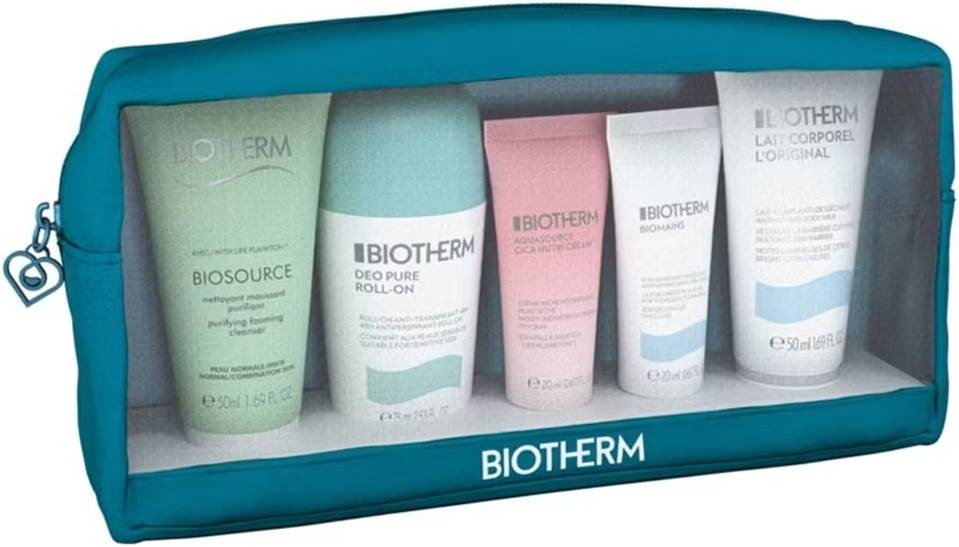 Biotherm Комплект Aquasource Women Routine, 5 части | Ozone.bg