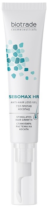 Biotrade Sebomax HR Стимулиращ гел против косопад и алопеция ареата, 26 ...