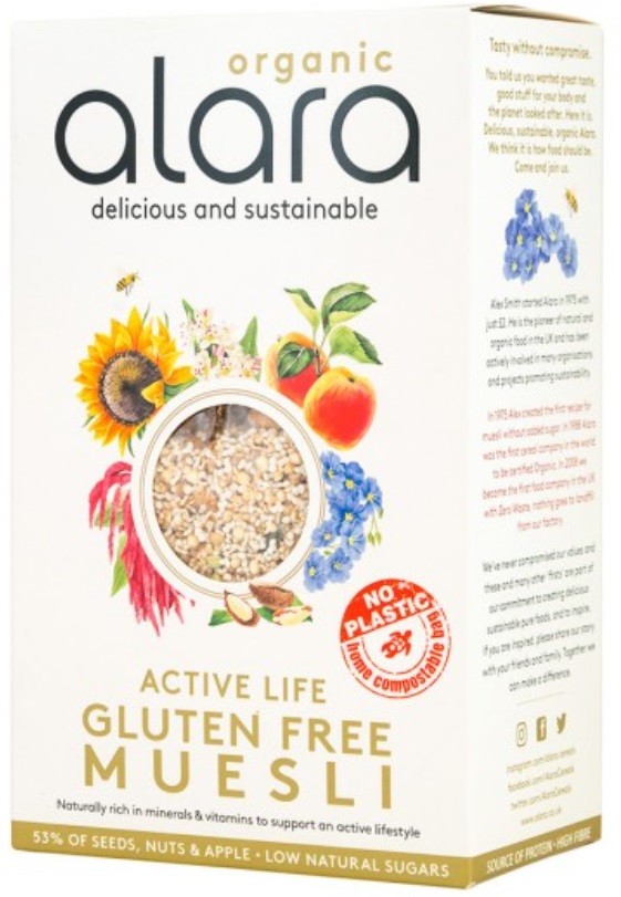 Active Life Gluten Free Muesli, 250 g, Alara | Ozone.bg