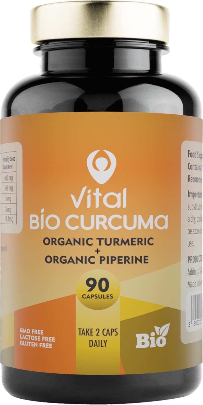 Bio curcuma, 90 капсули, Vital Concept | Ozone.bg