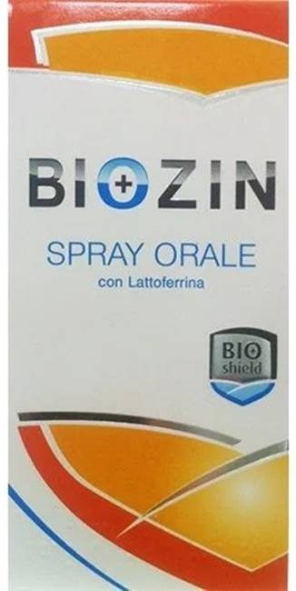 Biozin Спрей за гърло, 30 ml, BioShield | Ozone.bg