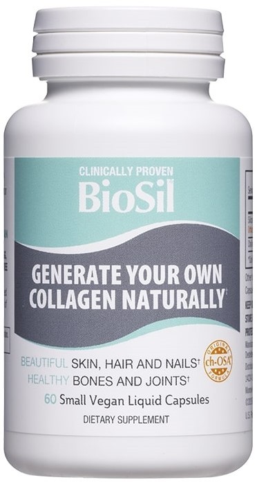 Biosil Collagen Generator, 60 капсули, Natural Factors | Ozone.bg