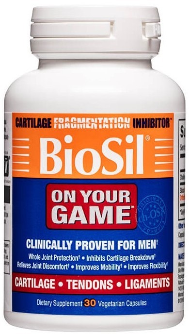BioSil On Your Game, 30 капсули, Natural Factors | Ozone.bg