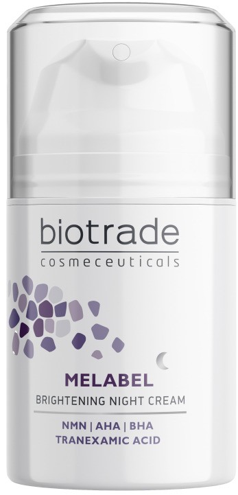 Biotrade Melabel Brightening Нощен крем за лице, 50 ml | Ozone.bg