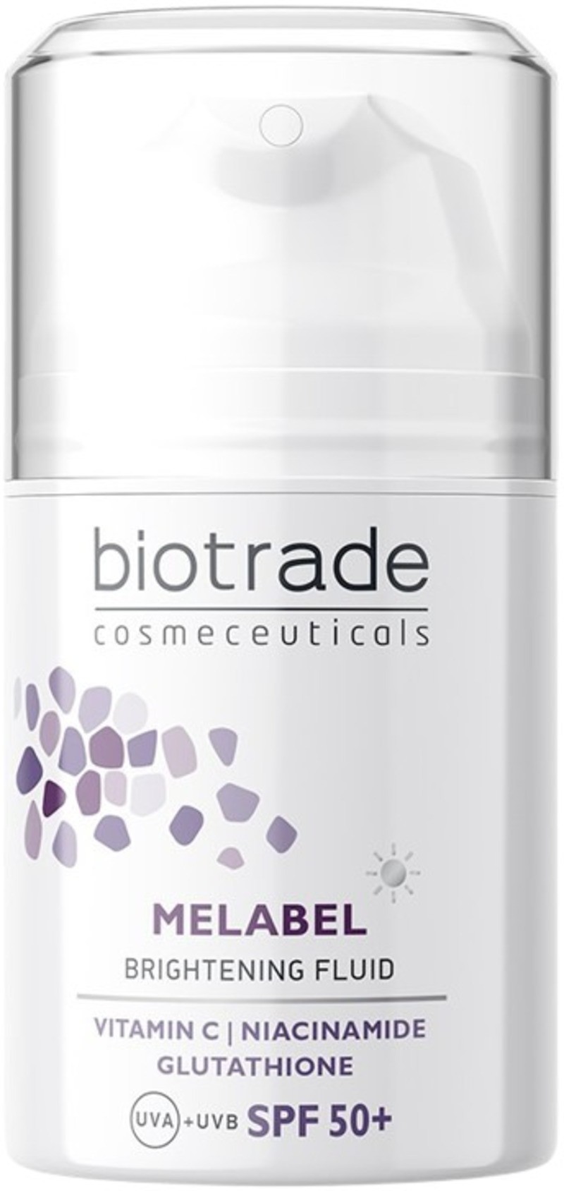 Biotrade Melabel Изсветляващ флуид за лице, SPF 50+, 50 ml | Ozone.bg