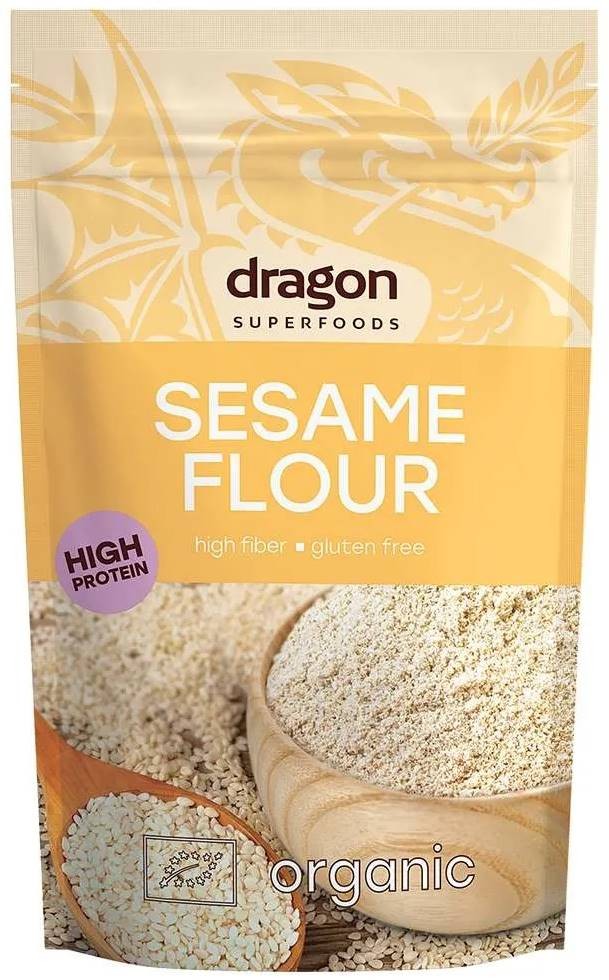 Био брашно от сусамово семе, 200 g, Dragon Superfoods | Ozone.bg