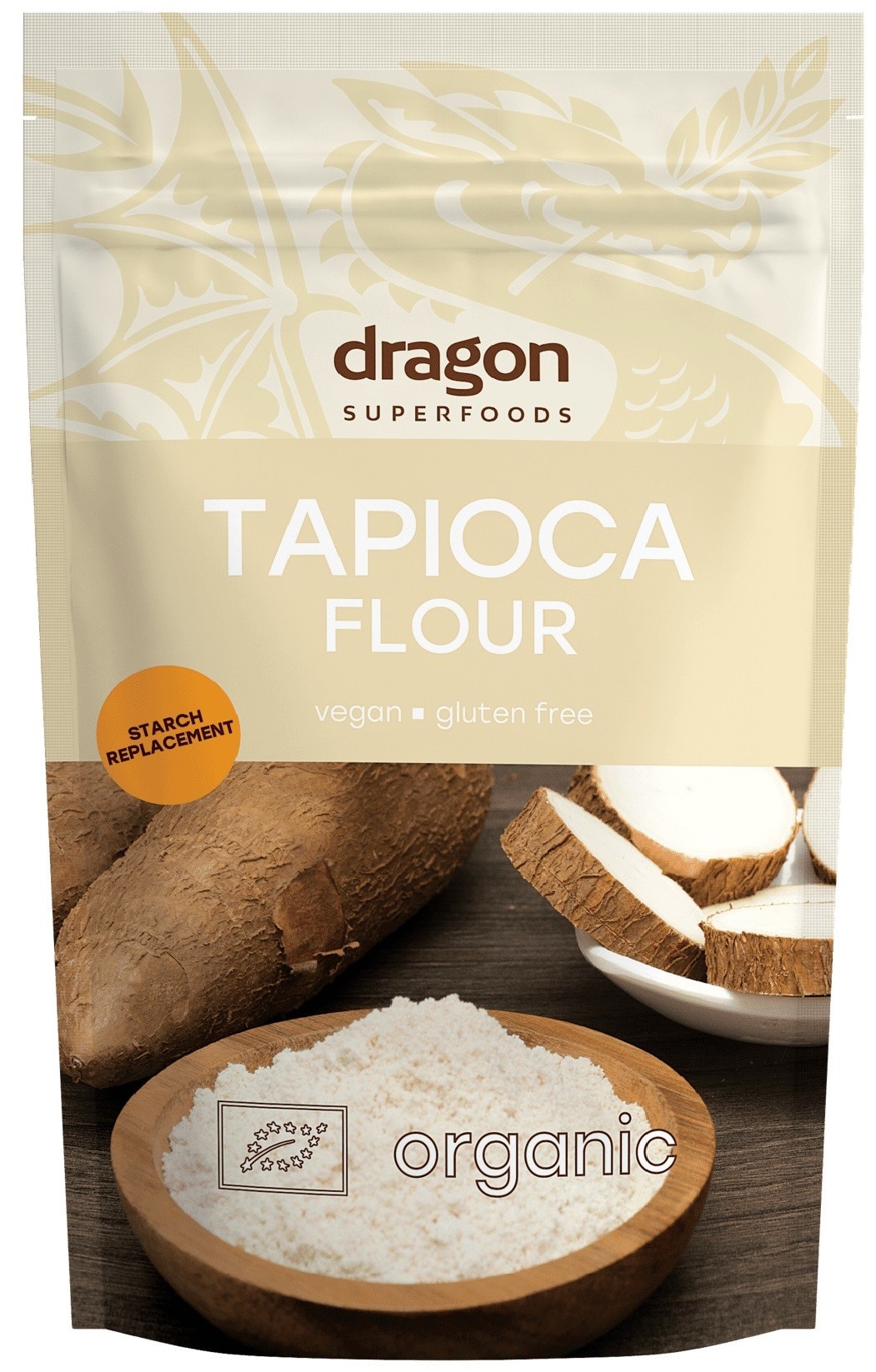 Био нишесте от тапиока, 200 g, Dragon Superfoods | Ozone.bg