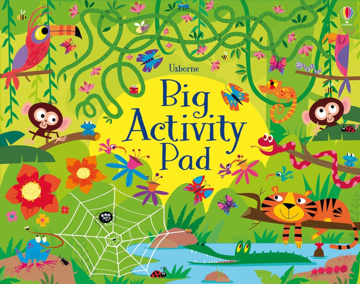 Big Activity Pad | Кърстийн Робсън | Цена | Ozone.bg