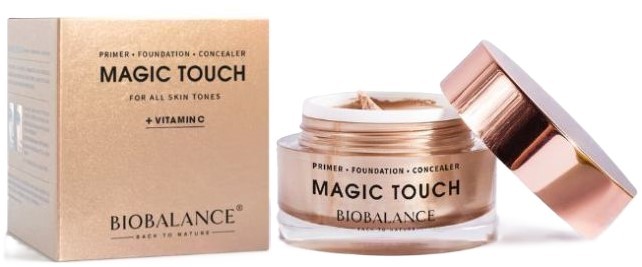 Biobalance Фон дьо тен 3 в 1 Magic Тouch, Medium, 30 ml | Ozone.bg
