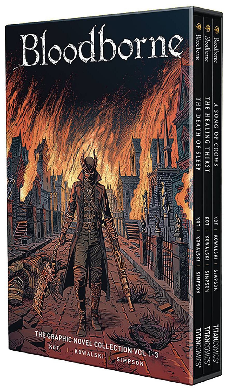 Bloodborne: 1-3 Boxed Set | Ейлс Кот | Цена | Ozone.bg