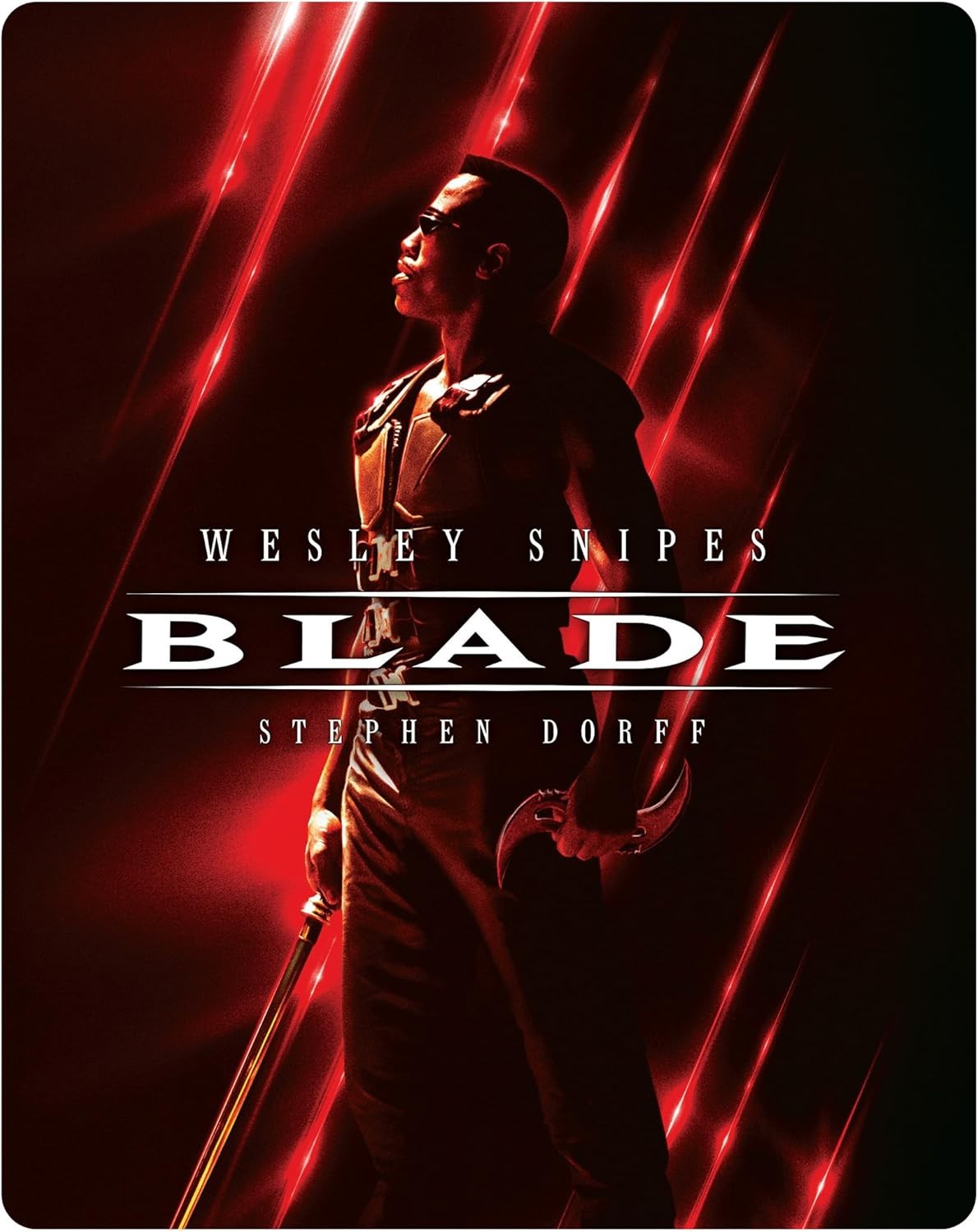 Blade, Limited Edition Steelbook (4K Ultra HD + Blu-Ray) | 1998 | Добра ...