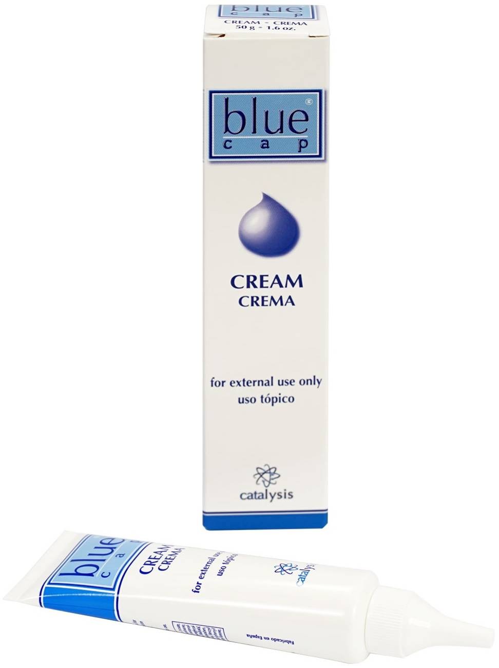 Blue Cap Крем, 50 g, Catalysis | Ozone.bg