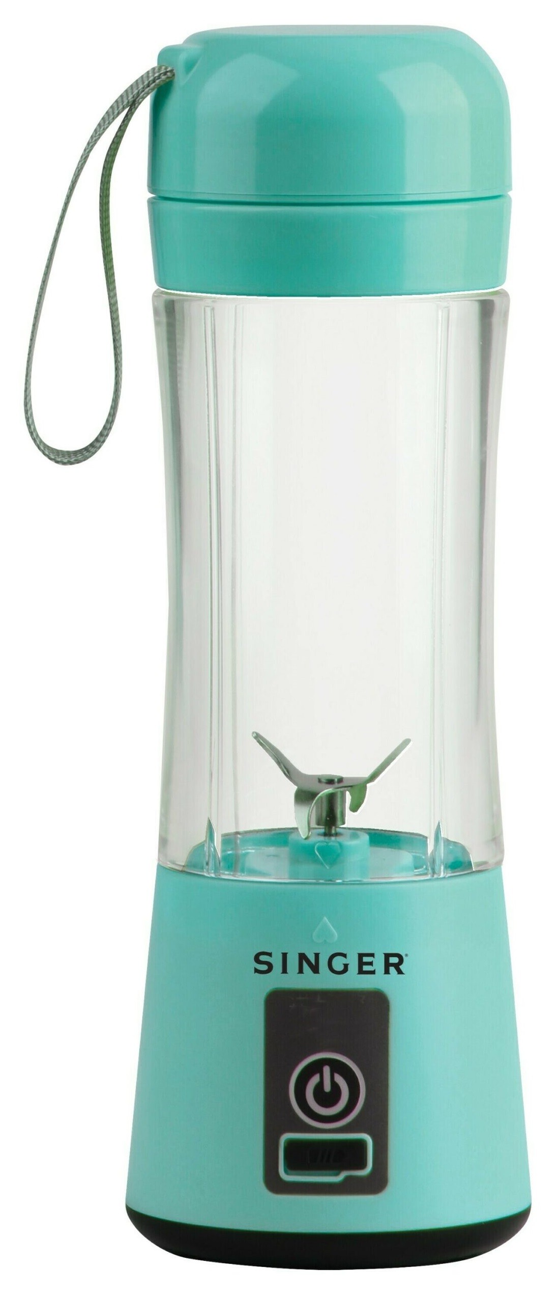 Блендер Singer - Juicy PB138LB, 0.38 l, 100 W, син | Ozone.bg