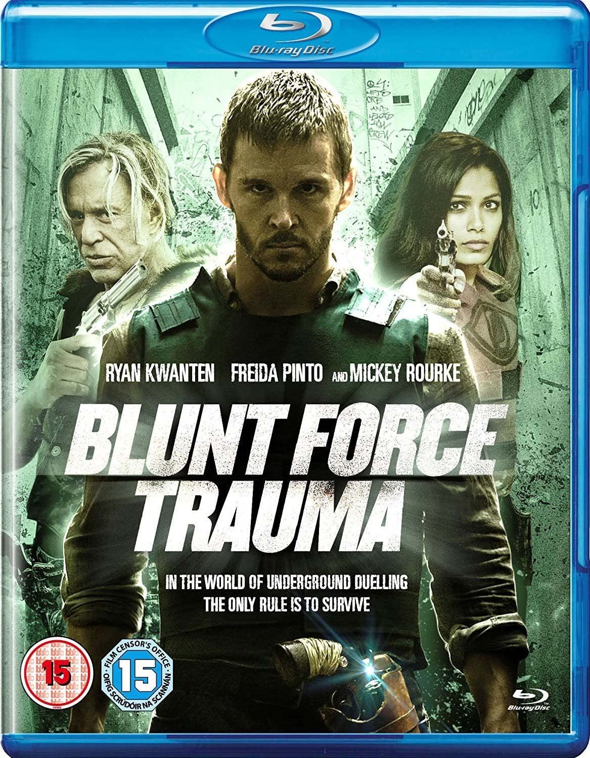 Blunt Force Trauma (Blu-Ray) | 2015 | Добра цена | Ozone.bg