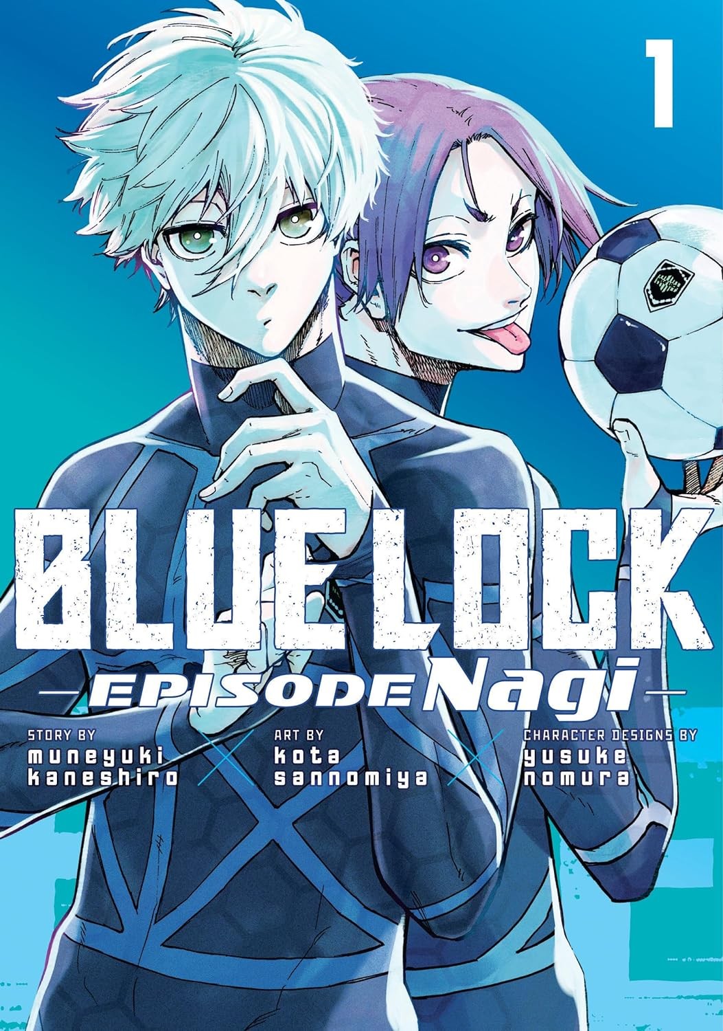 Blue Lock: Episode Nagi, Vol. 1 | Muneyuki Kaneshiro | Цена | Ozone.bg