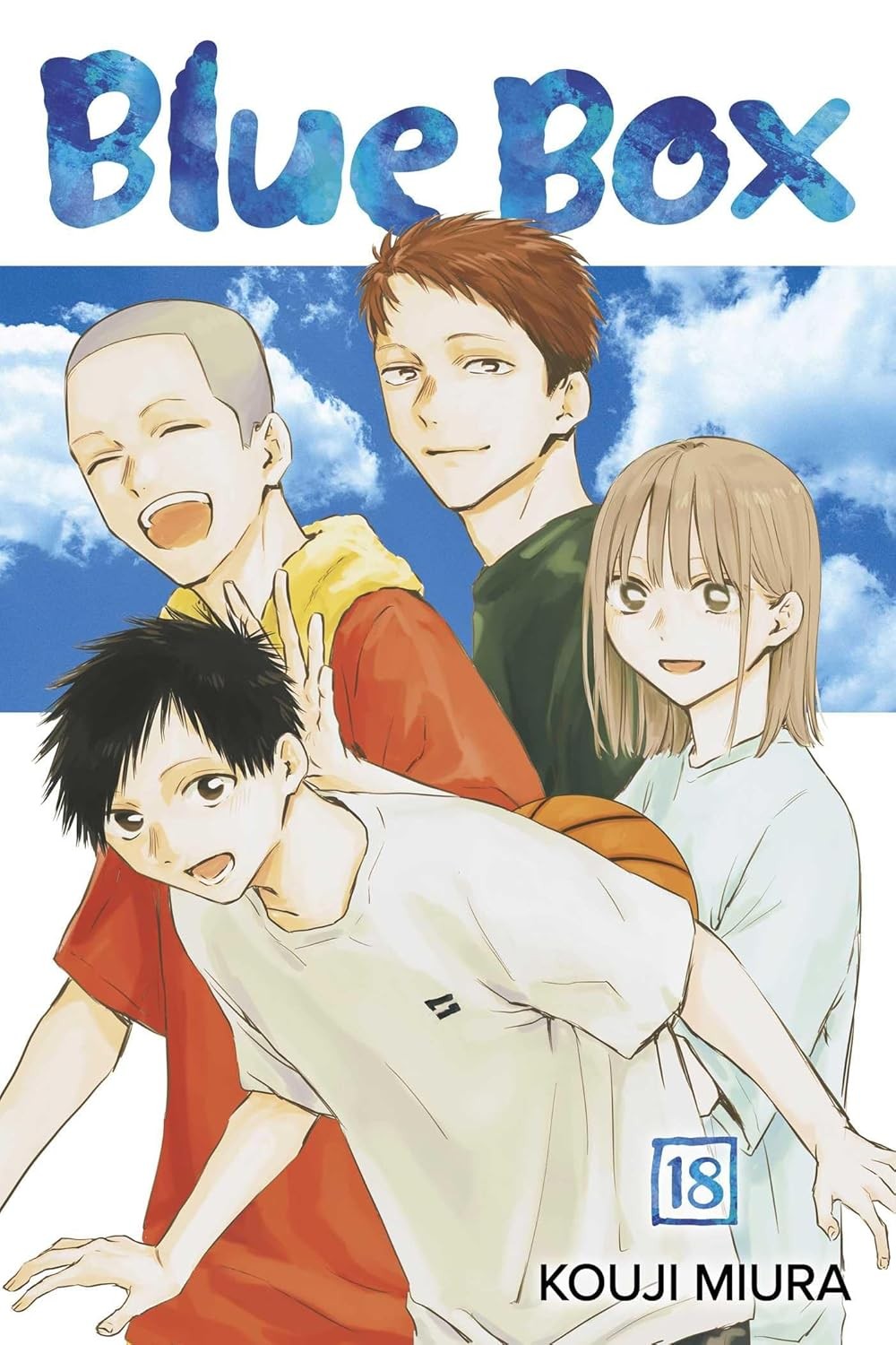 Blue Box, Vol. 18 | Kouji Miura | Цена | Ozone.bg