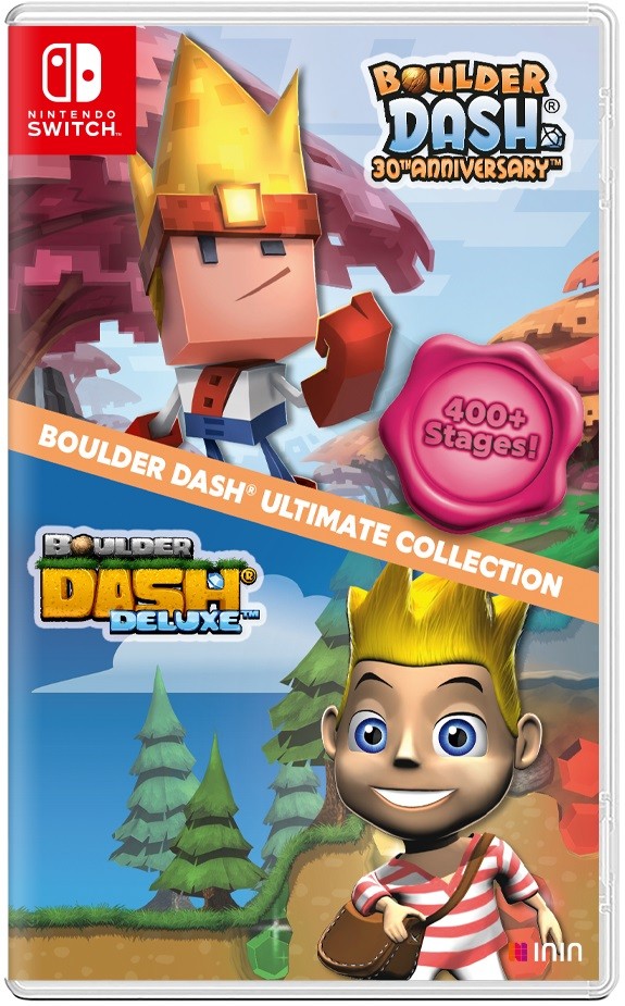 Boulder Dash Ultimate Collection (Nintendo Switch) | Ozone.bg