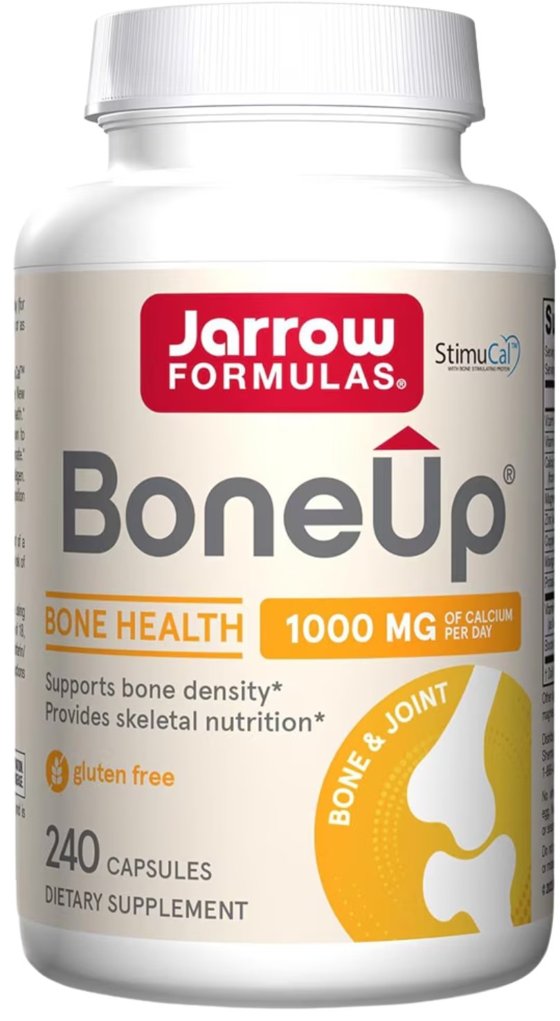 Bone Up, 1000 mg, 240 капсули, Jarrow Formulas | Ozone.bg