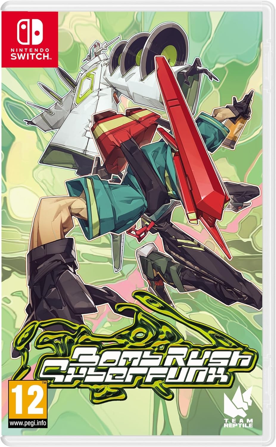 Bomb Rush Cyberfunk (Nintendo Switch) | Ozone.bg
