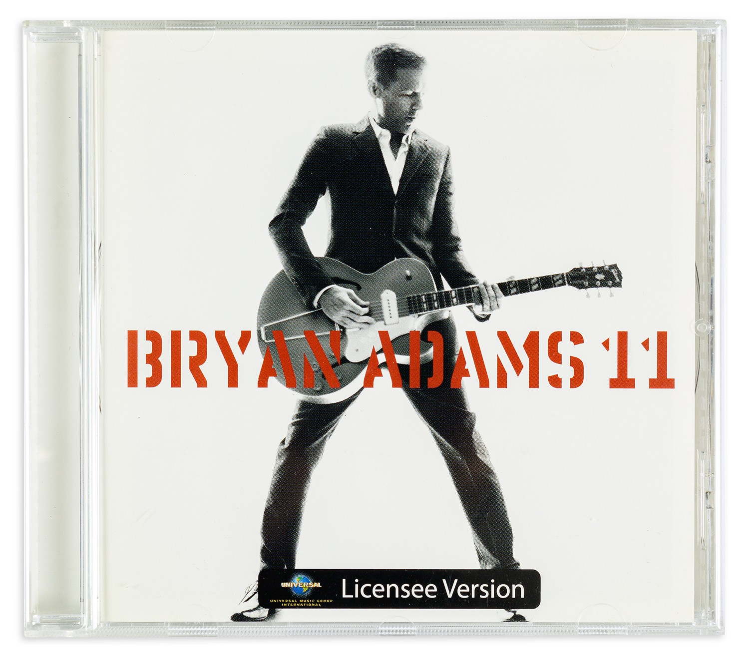 Bryan Adams - 11 (LV CD) Отлична цена | Ozone.bg