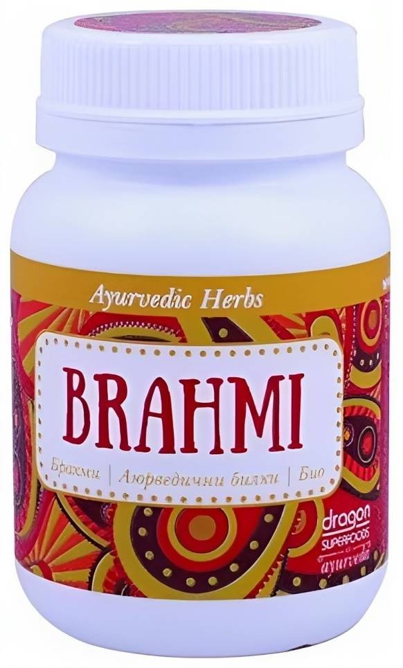 Брахми на прах, 90 g, Dragon Superfoods | Ozone.bg
