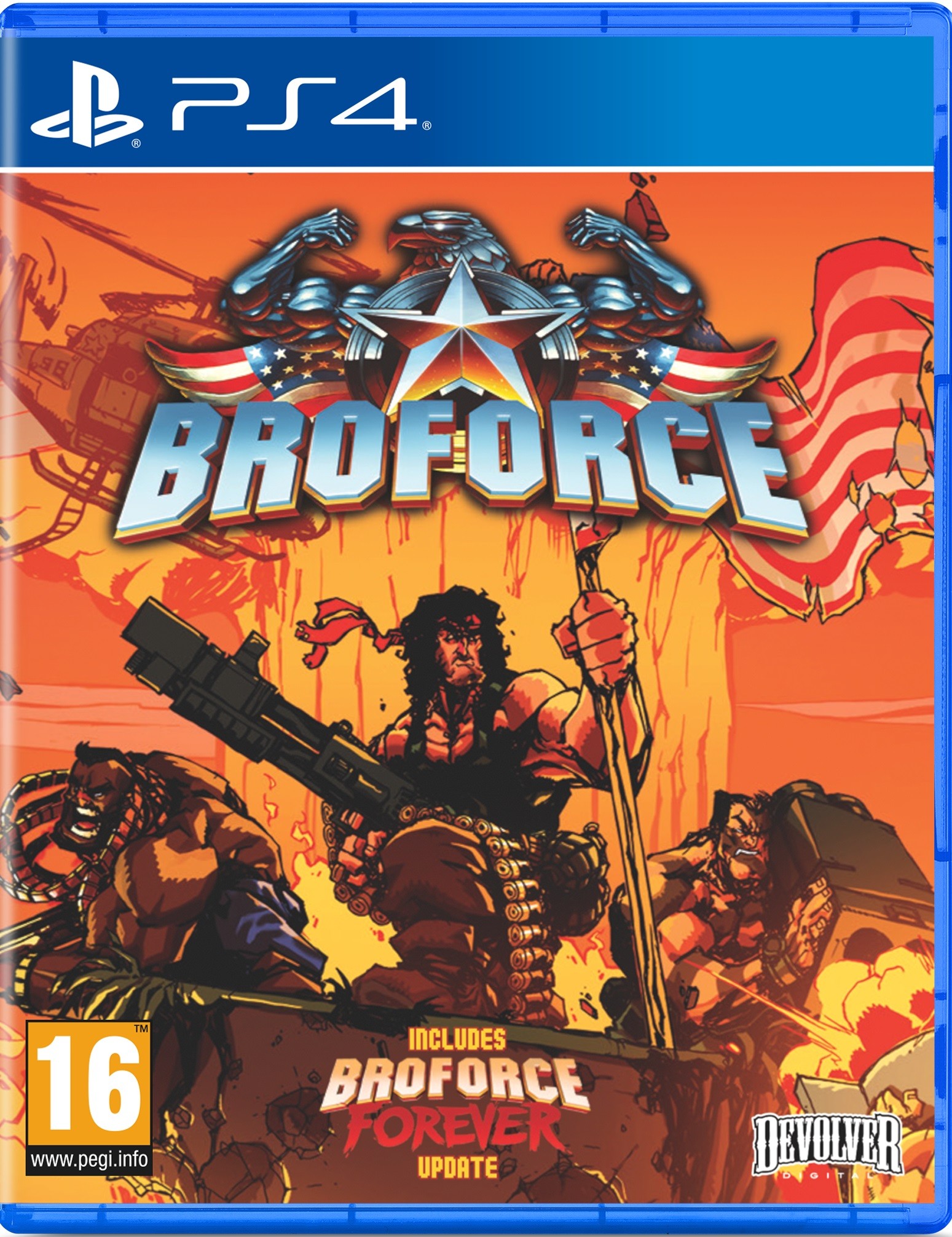 Broforce (PS4) | Ozone.bg