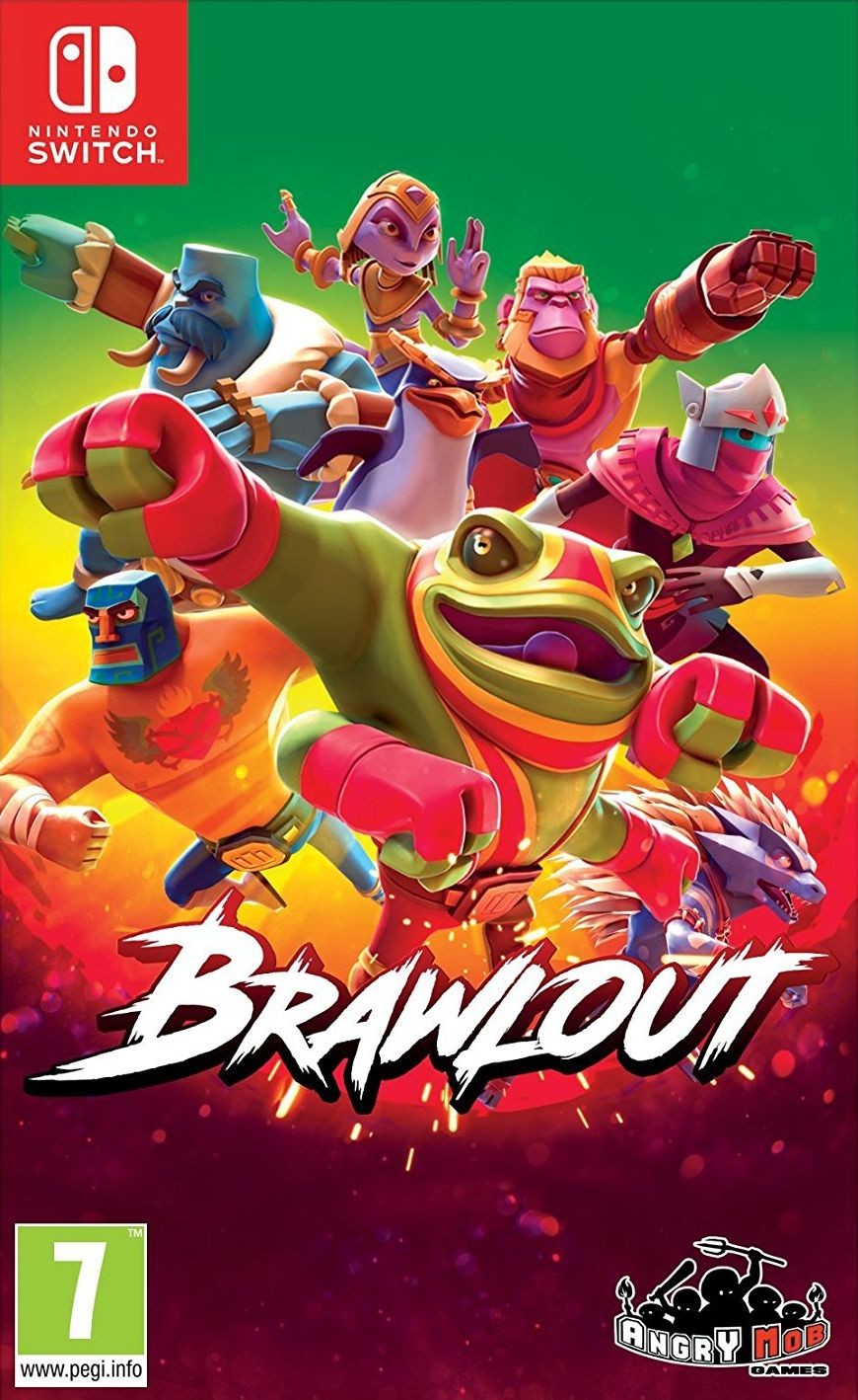 Brawlout (Nintendo Switch) | Ozone.bg