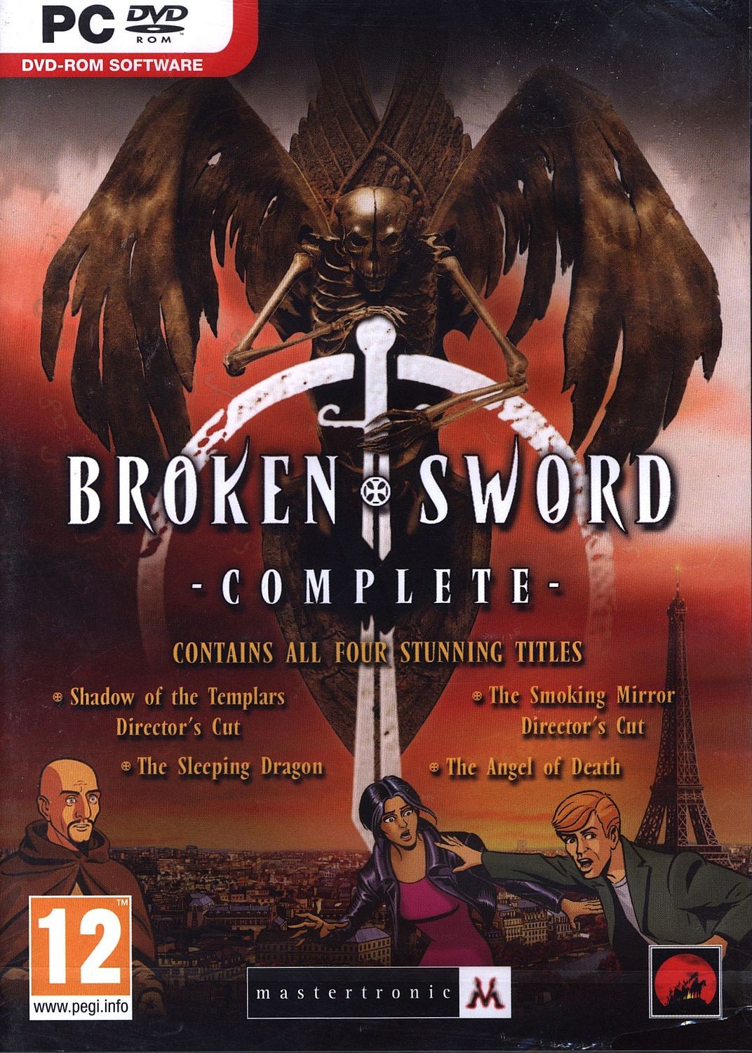 Broken Sword Complete Edition (PC) | Ozone.bg