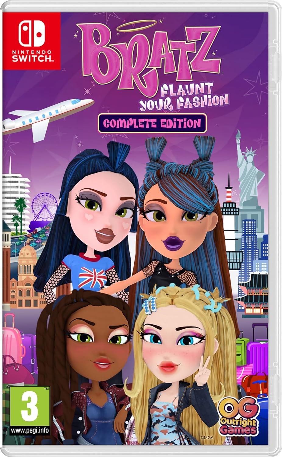 BRATZ Flaunt Your Fashion – Complete Edition (Nintendo Switch) | Ozone.bg