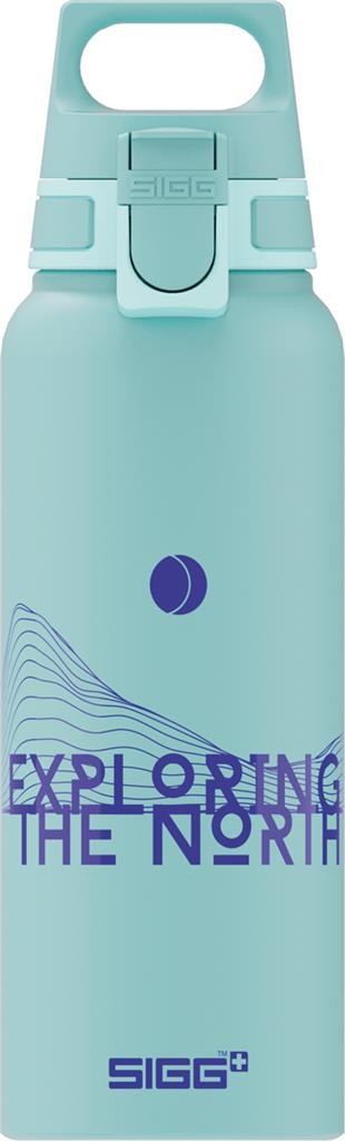 Бутилка Sigg - WMB One Pathfinder, мента, 1 l | Ozone.bg