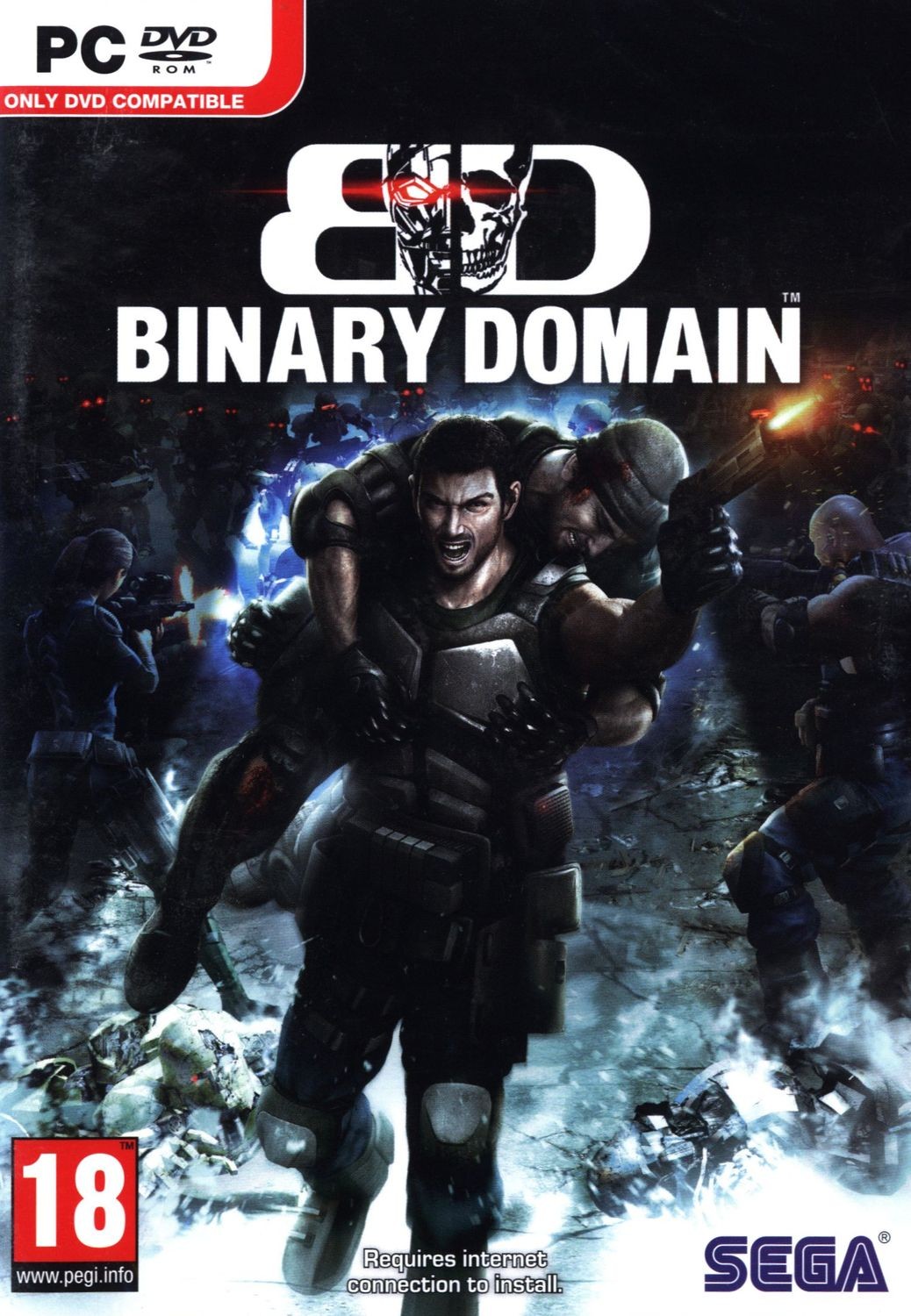 Binary Domain (PC) | Ozone.bg