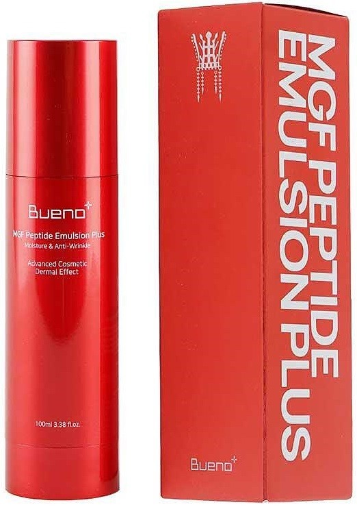 Bueno Подмладяваща емулсия MGF Plus, 100 ml | Ozone.bg