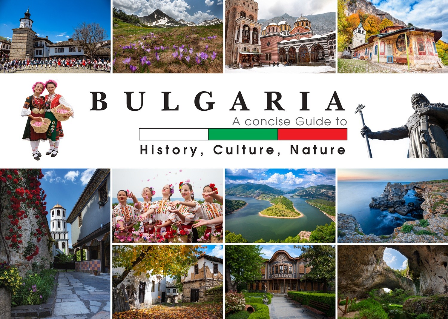 Bulgaria: A Consice Guide to History, Culture, Nature | Ива Даскалова ...