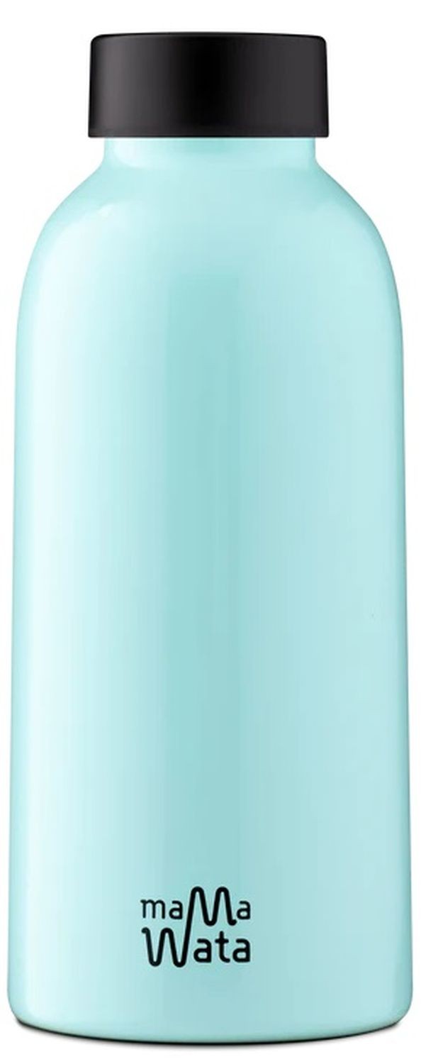 Термобутилка Mama Wata - 470 ml, небесносиньо | Ozone.bg