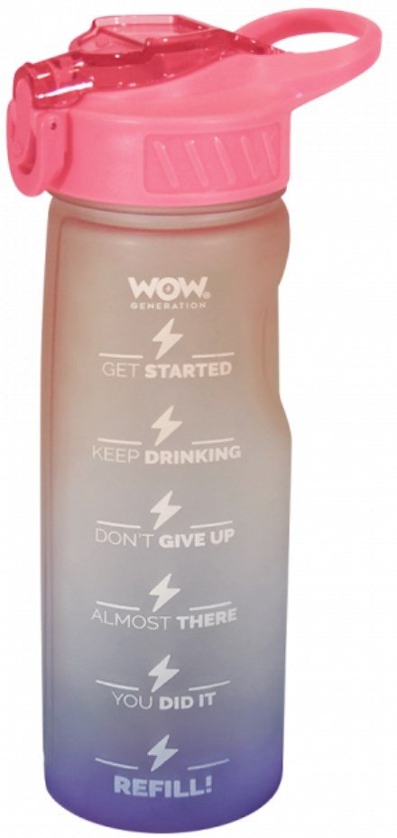 Бутилка за спорт WOW Generation, 500 ml | Ozone.bg