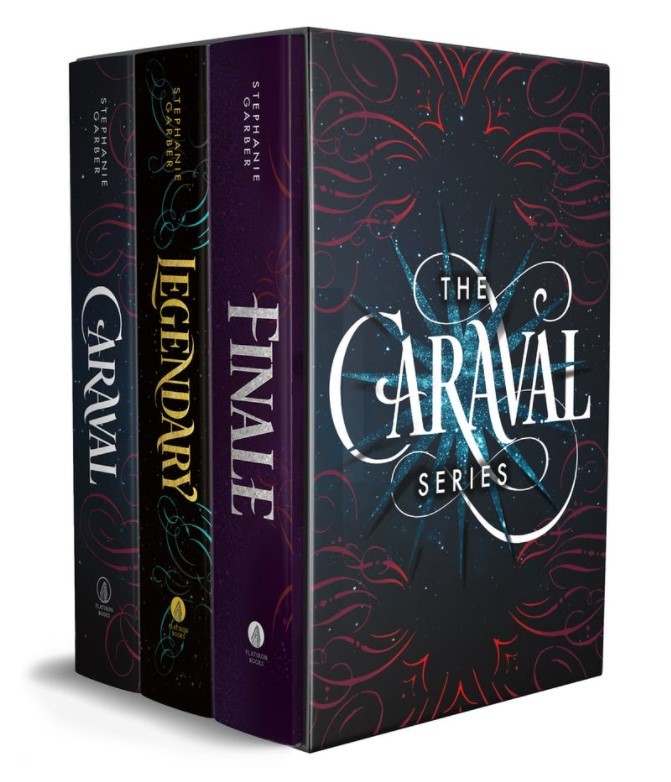 Caraval Paperback Boxed Set | Stephanie Garber | Цена | Ozone.bg