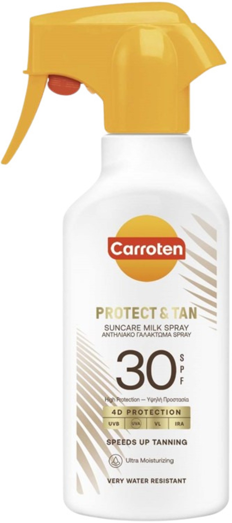 Carroten Мляко-спрей за тен и защита, SPF 30, 270 ml | Ozone.bg