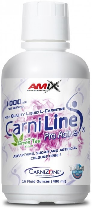 CarniLine Pro Active, череша, 480 ml, Amix | Ozone.bg