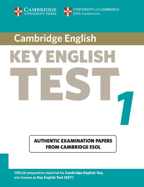 Cambridge Key English Test 1 Student's Book | Ozone.bg