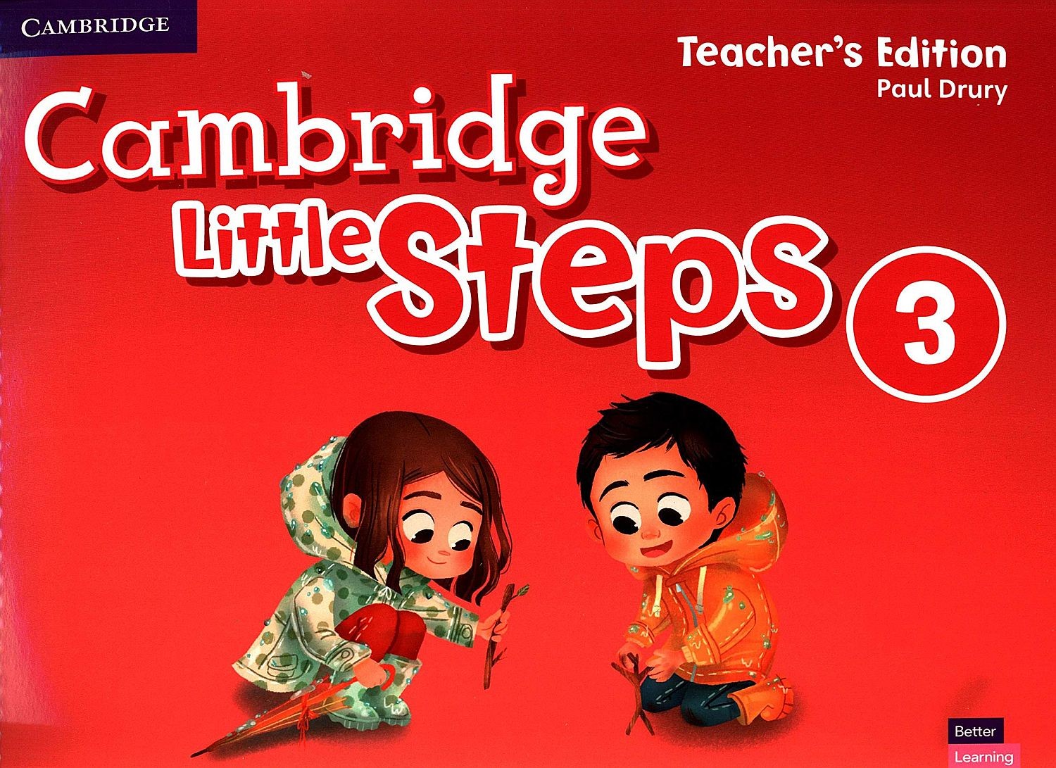 Cambridge Little Steps Level 3 Teacher's Edition | Ozone.bg
