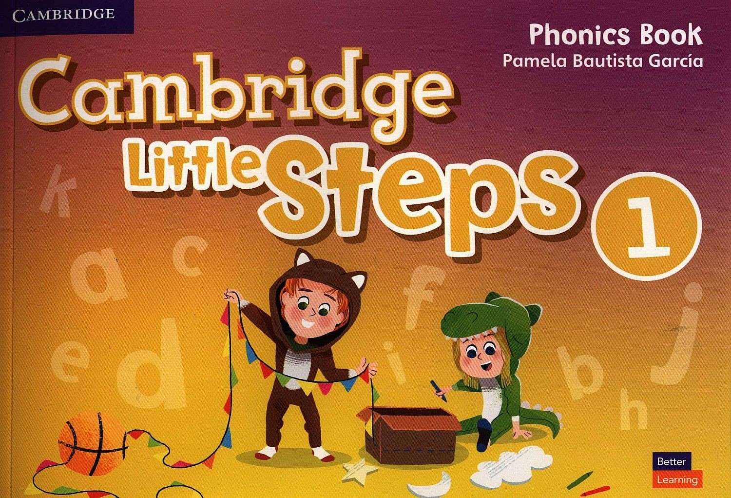 Cambridge Little Steps Level 1 Phonics Book | Ozone.bg
