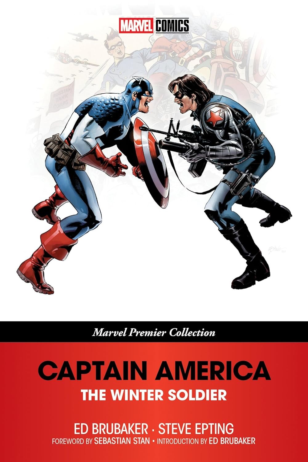 Captain America: The Winter Soldier (Marvel Premier Collection) | Ed ...