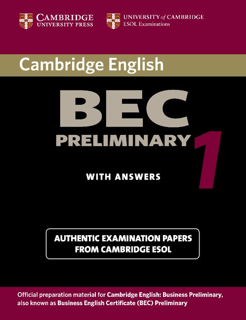 Cambridge BEC Preliminary 1 | Ozone.bg