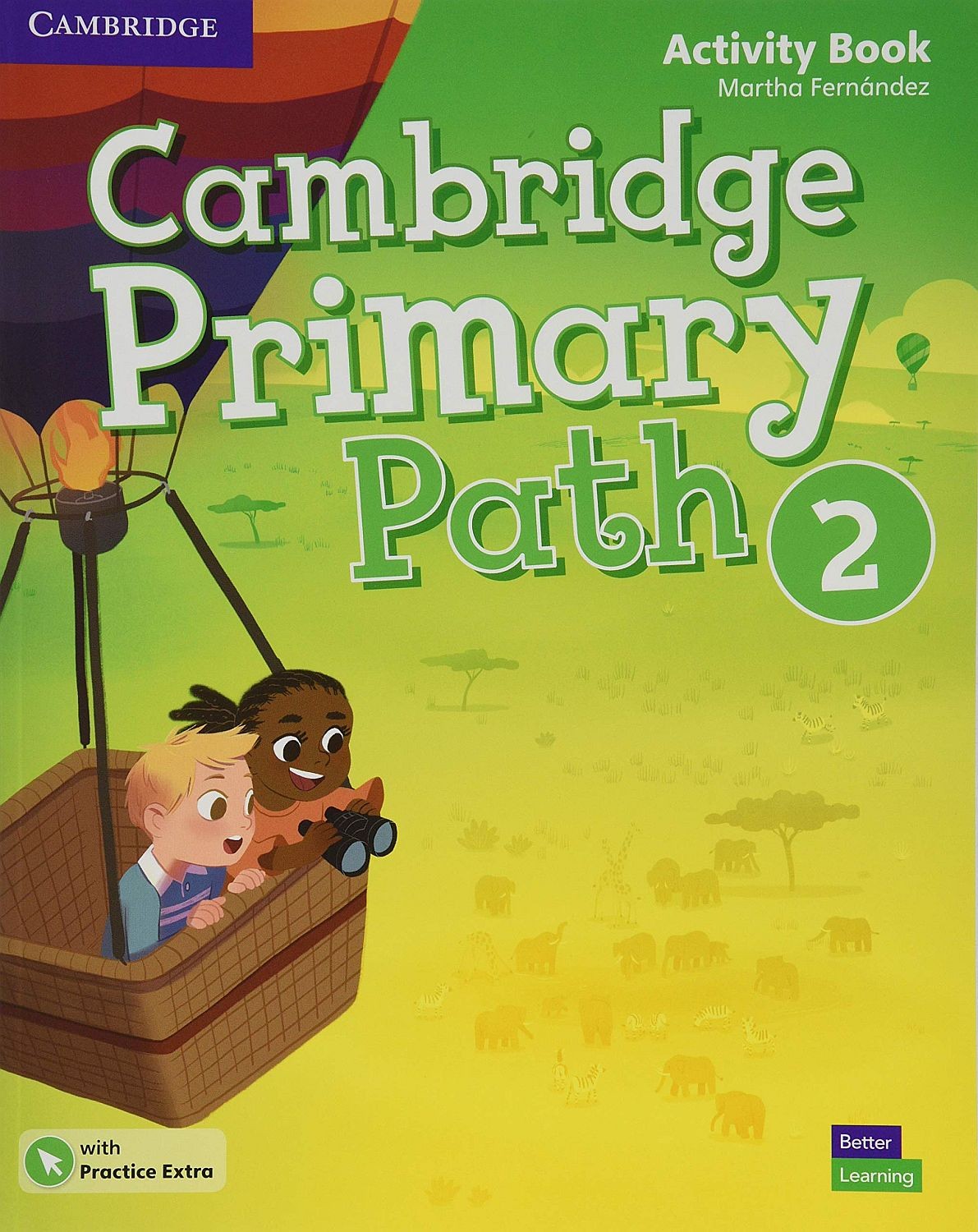 Cambridge Primary Path Level 2 Activity Book with Practice Extra | Ozone.bg