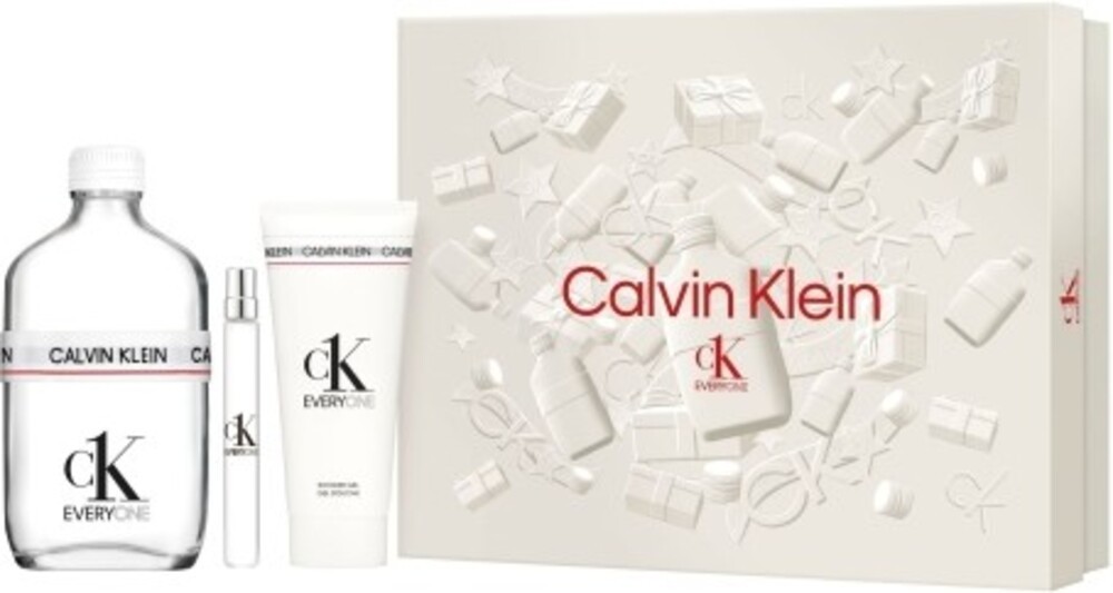 Calvin Klein Комплект Everyone Zero - Тоалетна вода, 200 и 10 ml + Душ ...