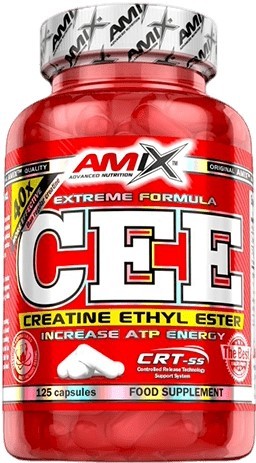 CEE Creatine Ethyl Ester, 125 капсули, Amix | Ozone.bg